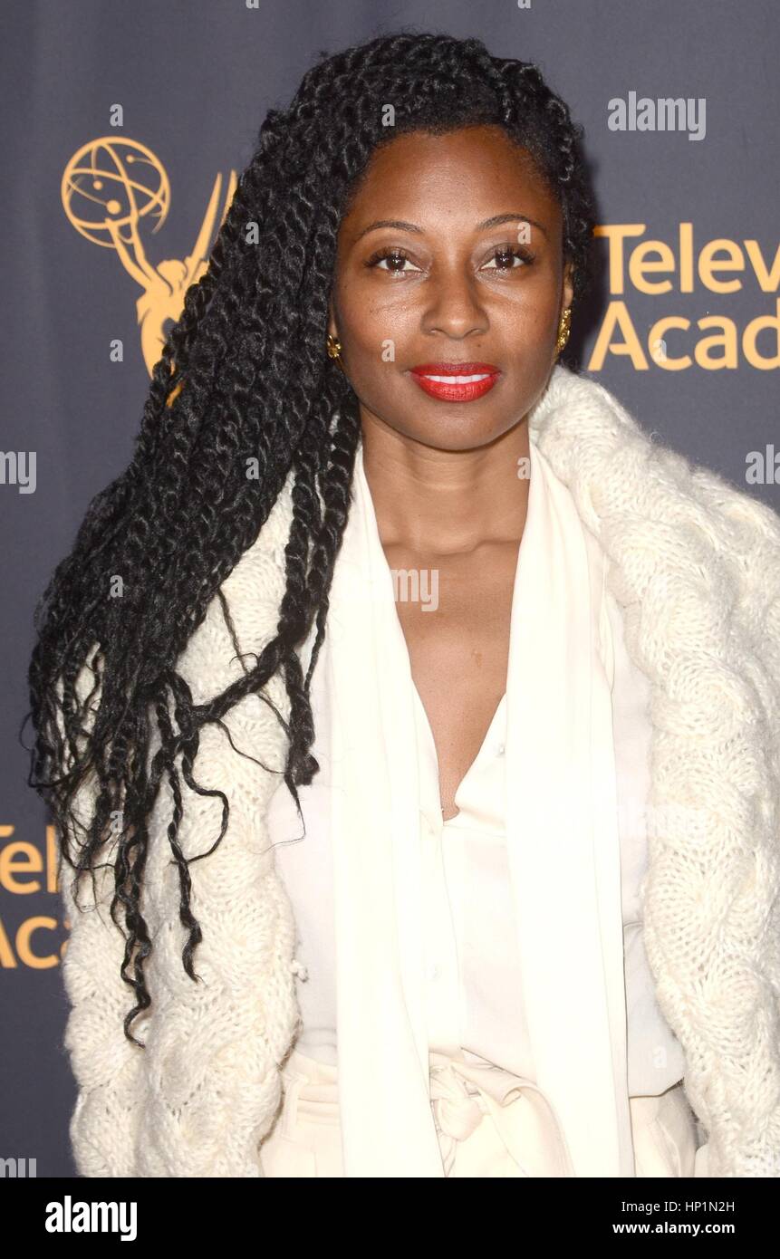 North Hollywood, CA. 16th Feb, 2017. Fatima Robinson at arrivals for ...