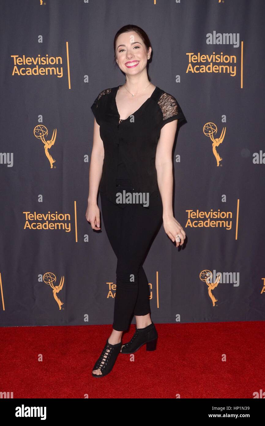 North Hollywood, CA. 16th Feb, 2017. Rachel Grate at arrivals for ...