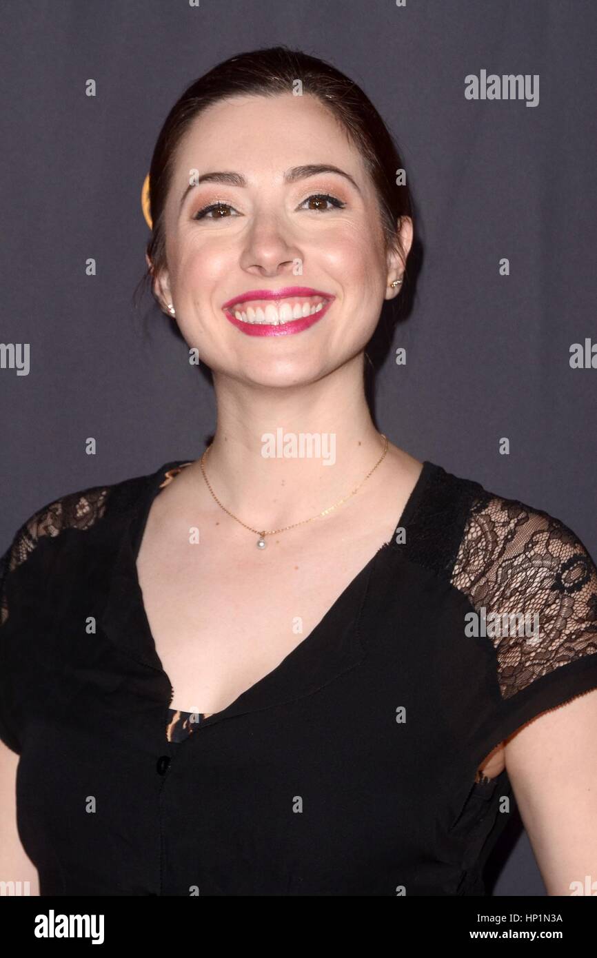 North Hollywood, CA. 16th Feb, 2017. Rachel Grate at arrivals for ...