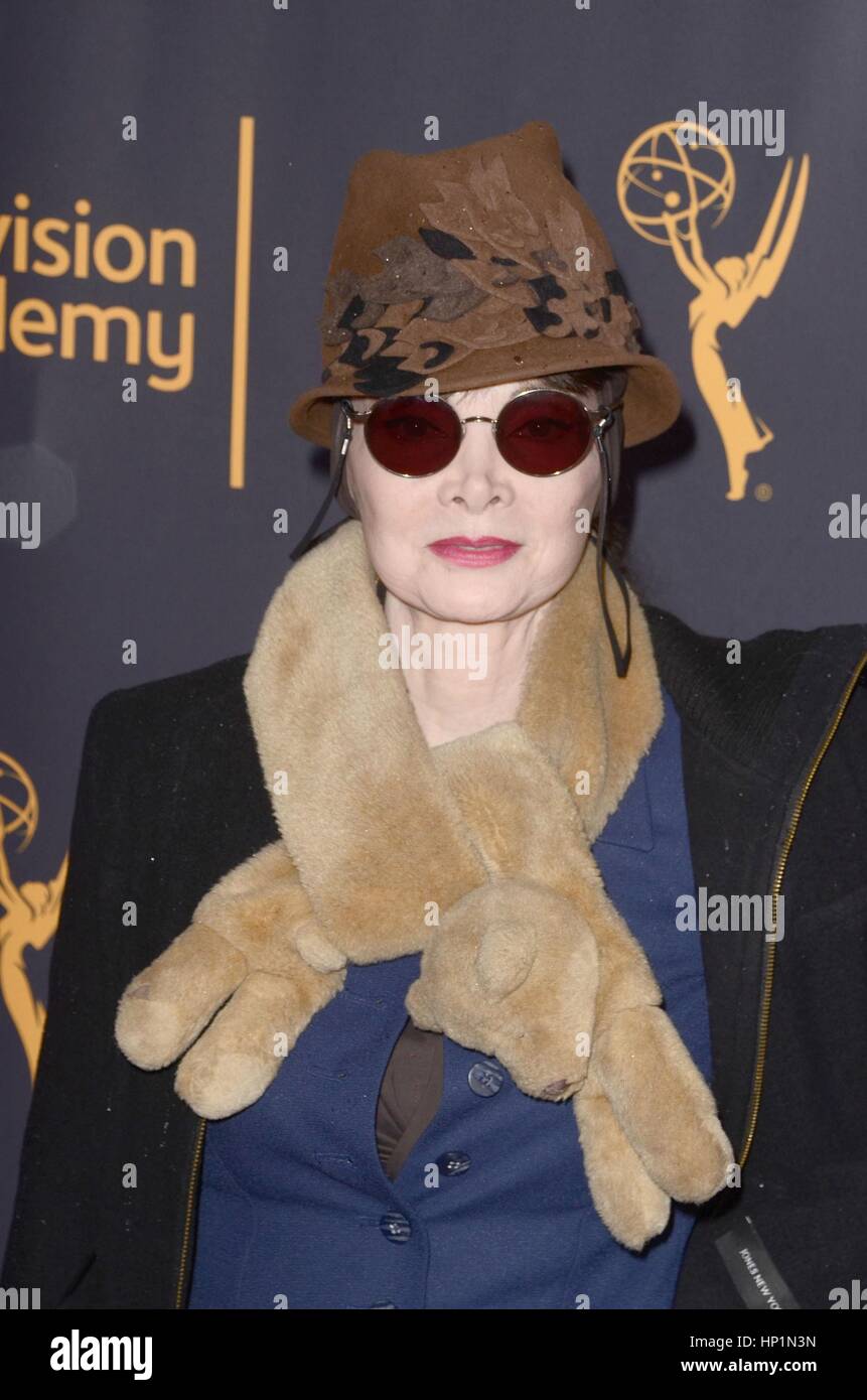 North Hollywood, CA. 16th Feb, 2017. Toni Basil at arrivals for ...