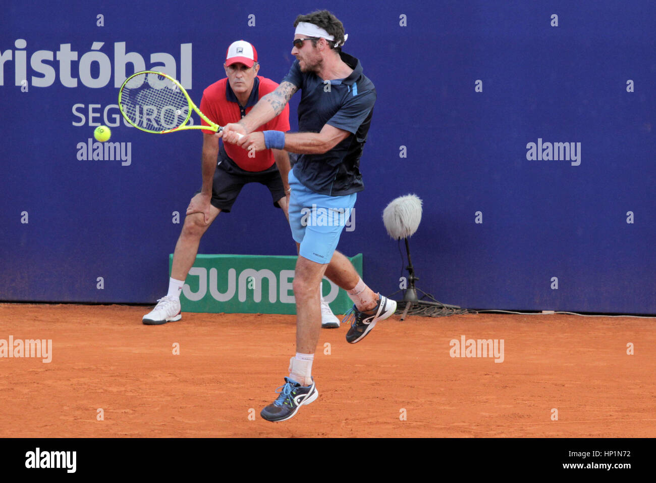 Buenos Aires, Argentina. 17th Feb, 2017. Gerald Melzer, austrian player ...