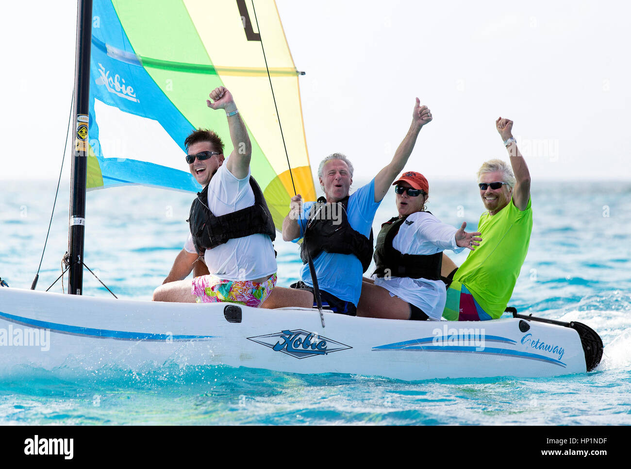 Neckar Island, Caribbean, British Virgin Islands. 17th Nov, 2014. Sir ...