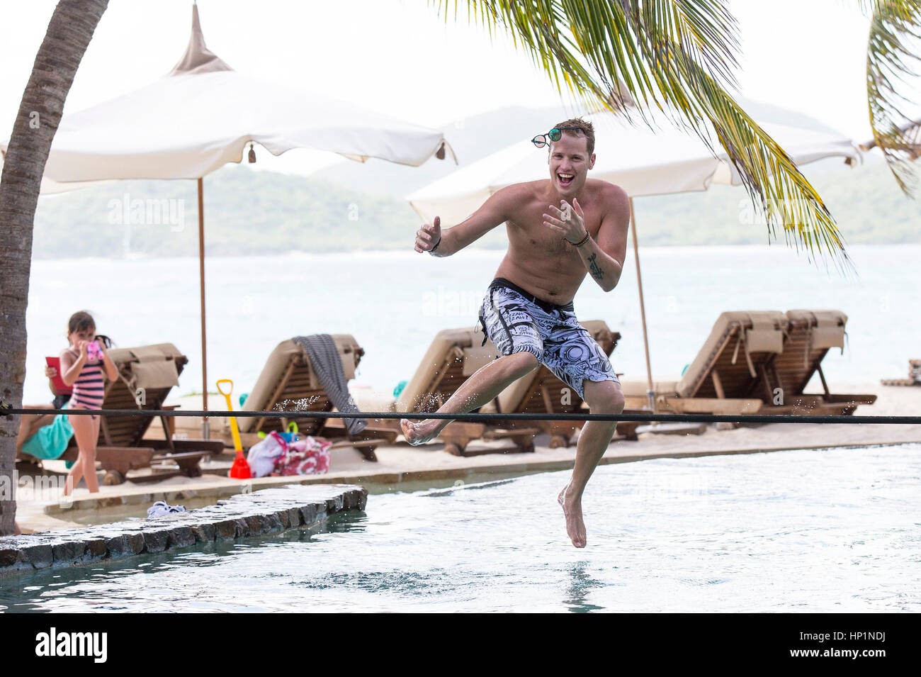 Neckar Island, Caribbean, British Virgin Islands. 17th Nov, 2014. Sam ...
