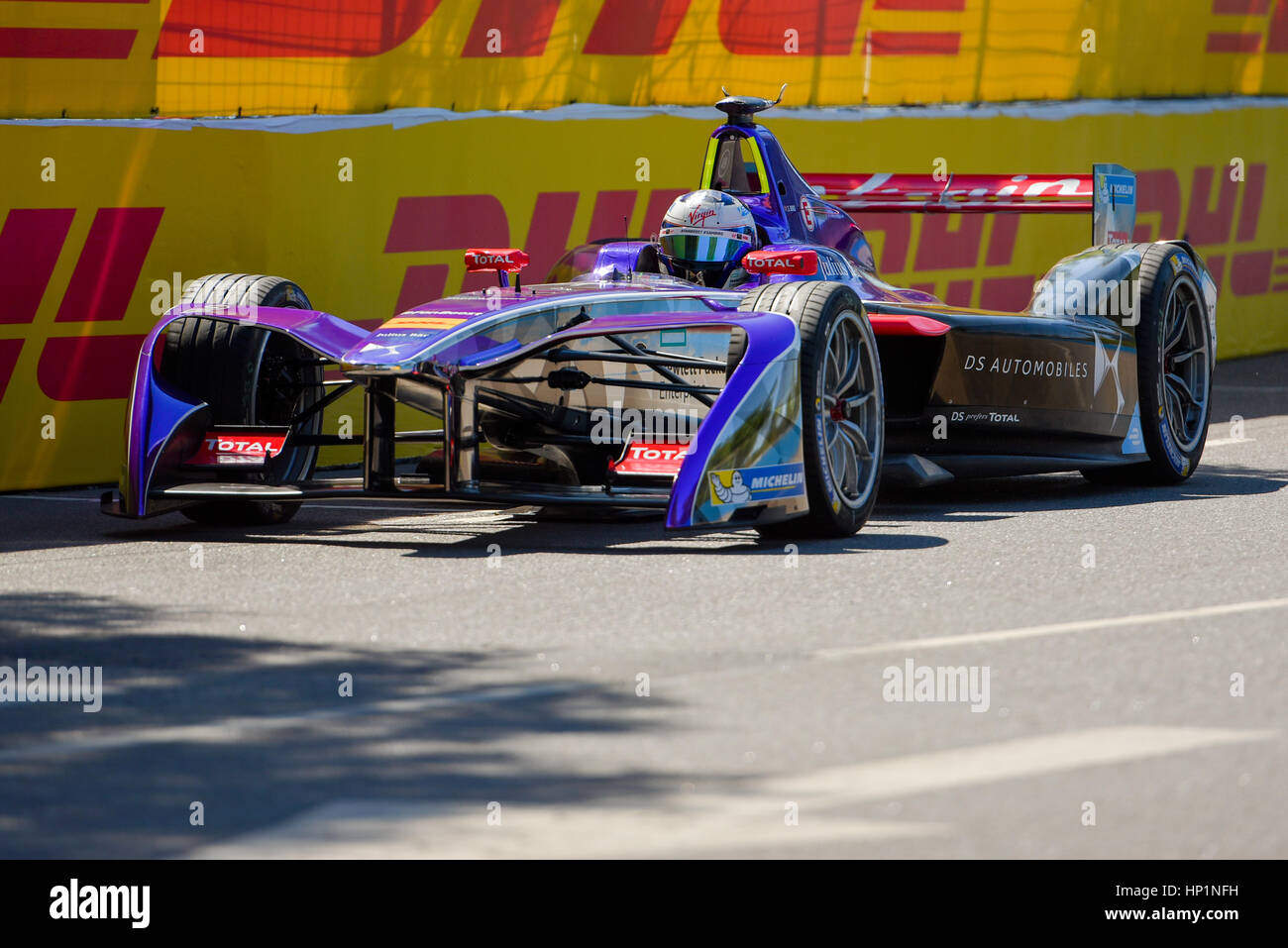 Buenos Aires, Argentina. 17th Feb, 2017. DS Virgin Racing driver Sam ...