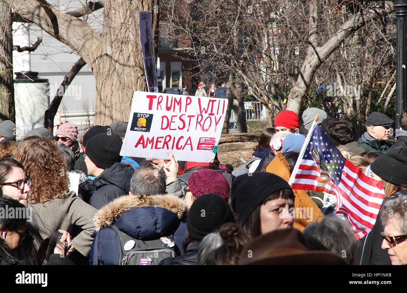 National strike day rally hi-res stock photography and images - Alamy