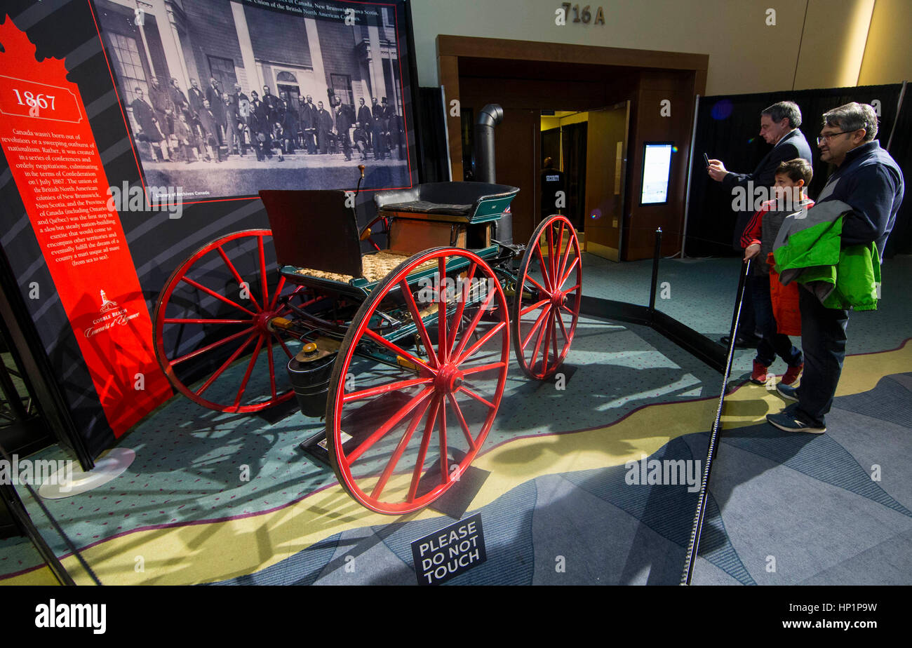 Canadian news 1867 hi-res stock photography and images - Alamy