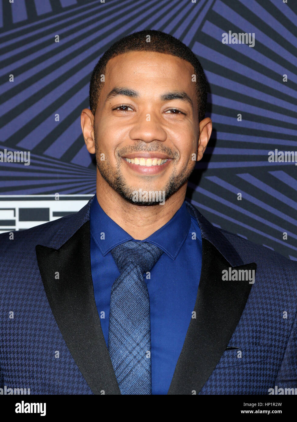 Beverly Hills, CA. 17th Feb, 2017. Alano Miller, At BET's 2017 American ...