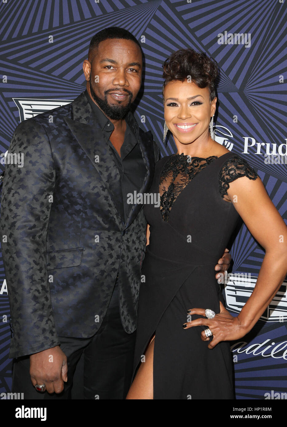 Beverly Hills, CA. 17th Feb, 2017. Michael Jai White, Gillian White, At ...