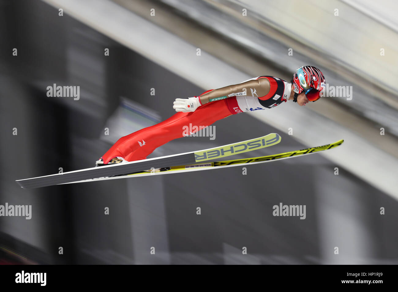 Taku Takeuchi (JPN), FEBRUARY 16, 2017 - Ski Jumping : FIS Ski Jumping ...