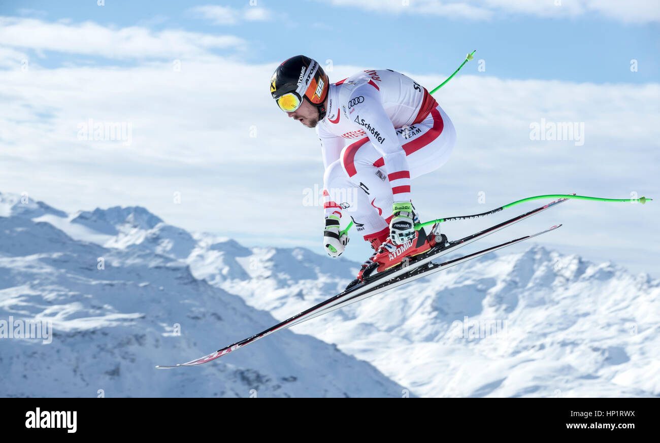 February 7th 2017, St Moritz, Switzerland; Training Day at St. Moritz ...
