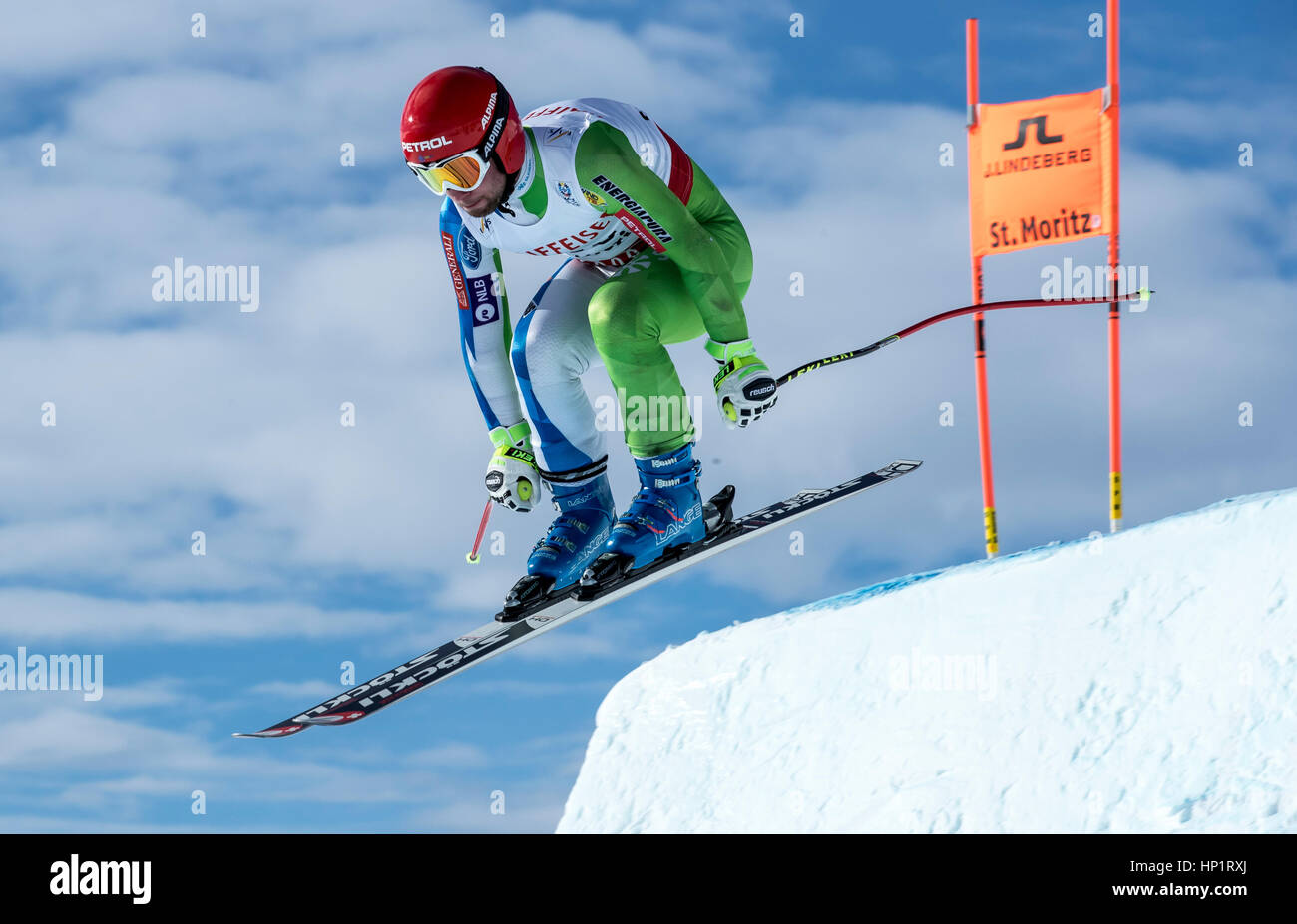 February 7th 2017, St Moritz, Switzerland; Training Day at St. Moritz ...
