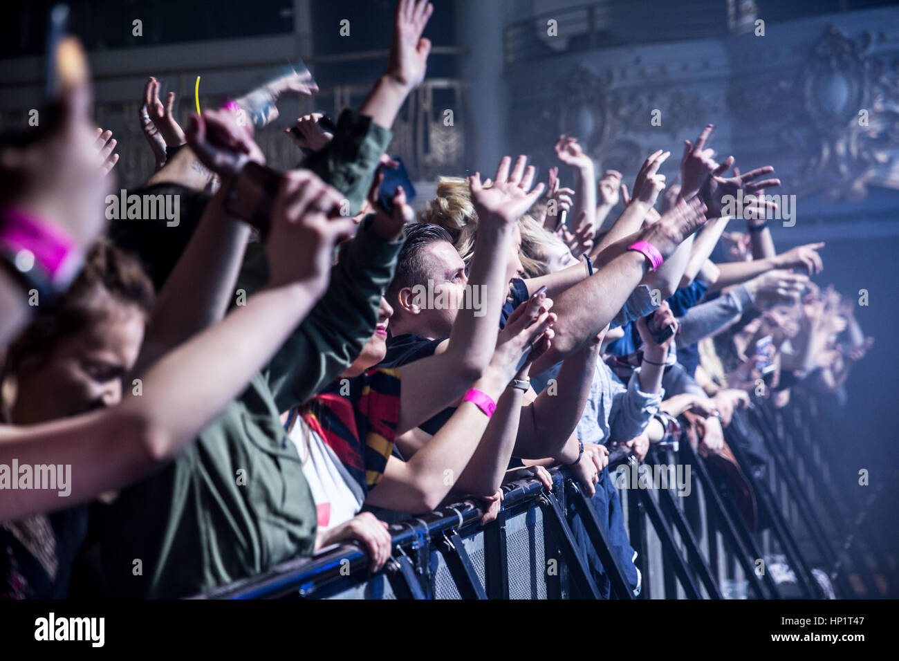 Bournemouth, UK. 17th February, 2017. Wilkinson live at O2 Academy ...