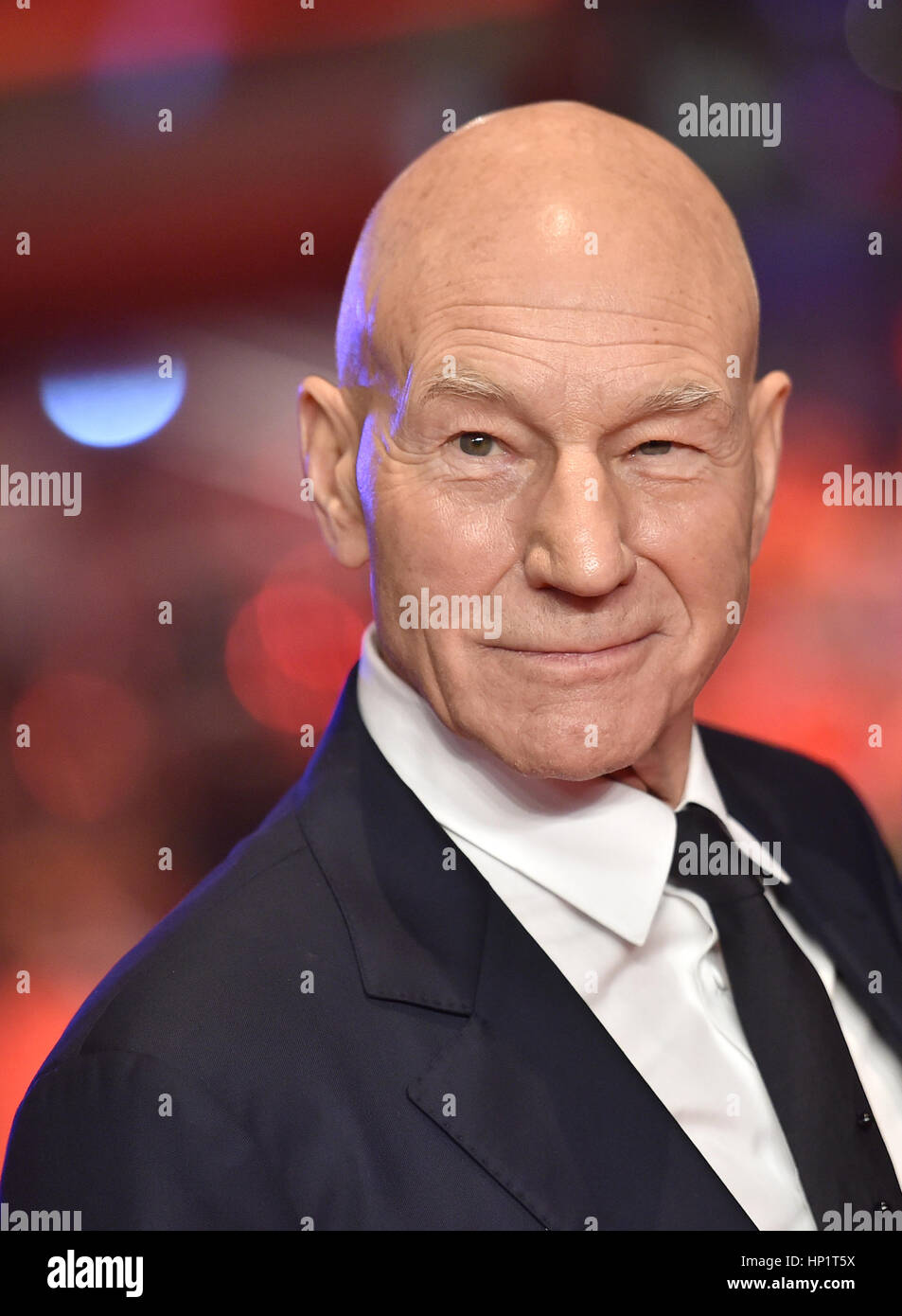 Berlin, Germany. 17th Feb, 2017. Actor Patrick Stewart attends the ...