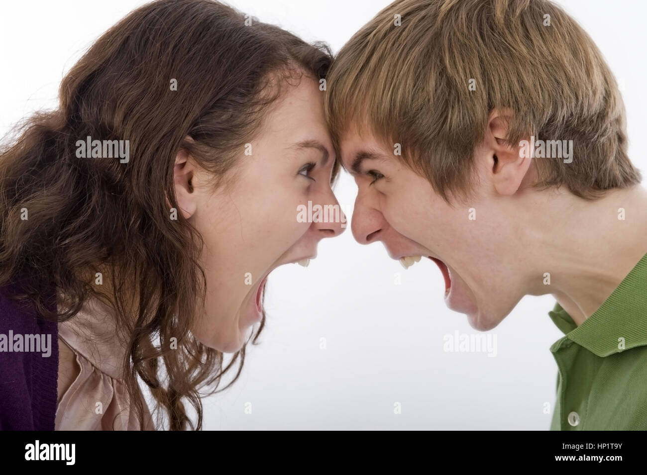 Women argue sisters hi-res stock photography and images - Alamy