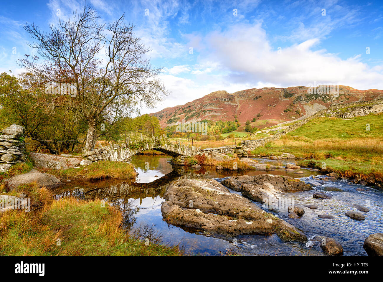 Slaters bridge in little langdale hi-res stock photography and images ...