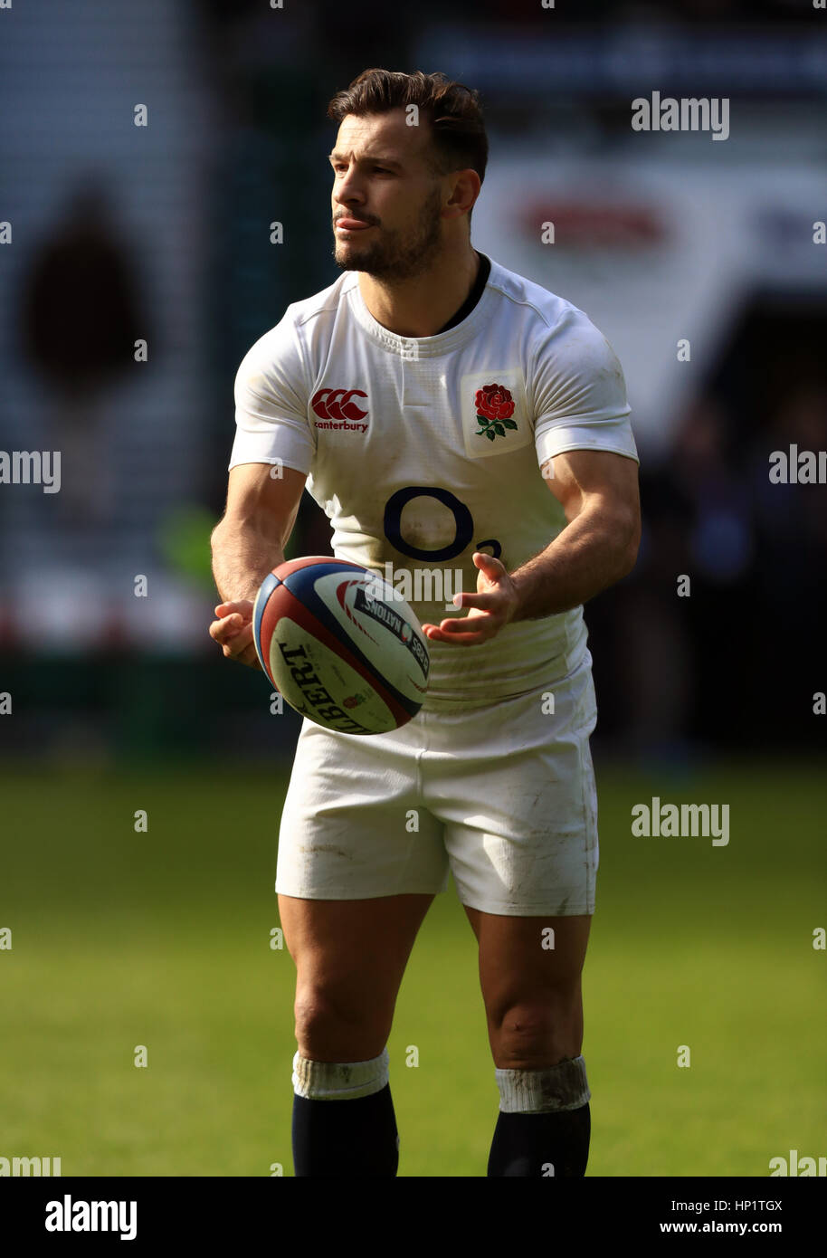 England's Danny Care during the training session at Twickenham Stadium ...