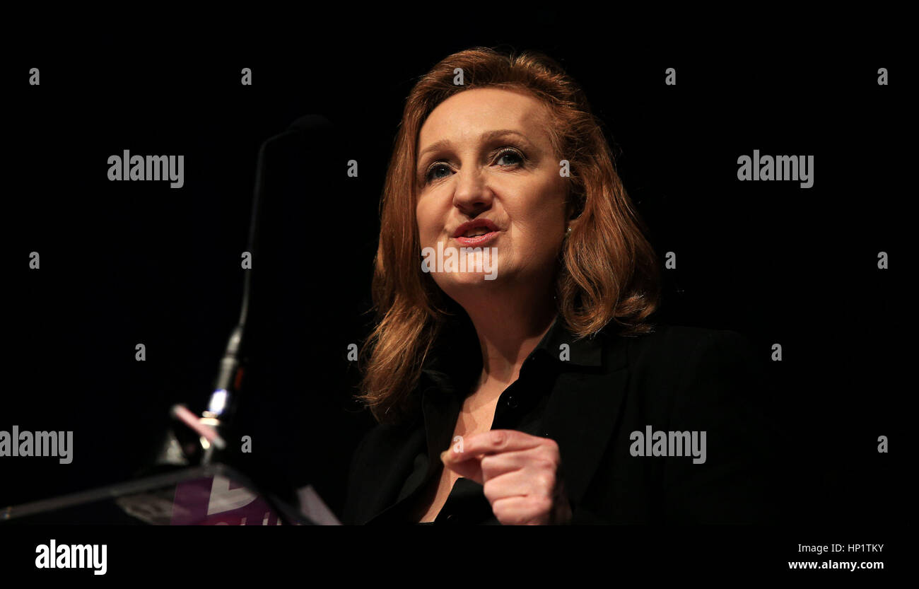 Ukip Deputy Chair Suzanne Evans speaking at the party's spring ...