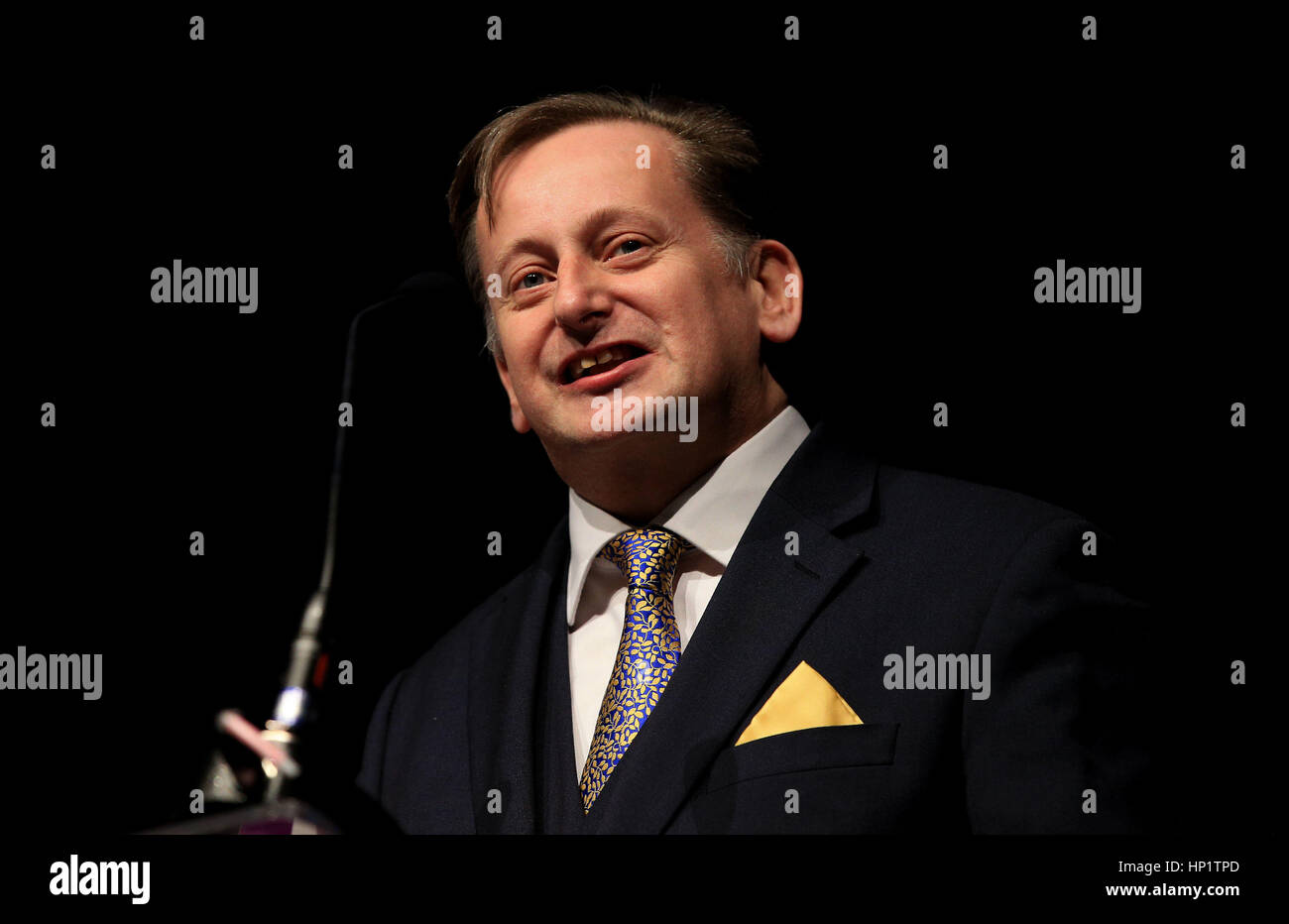 Ukip housing spokesman Ray Finch MEP speaking at the party's spring ...