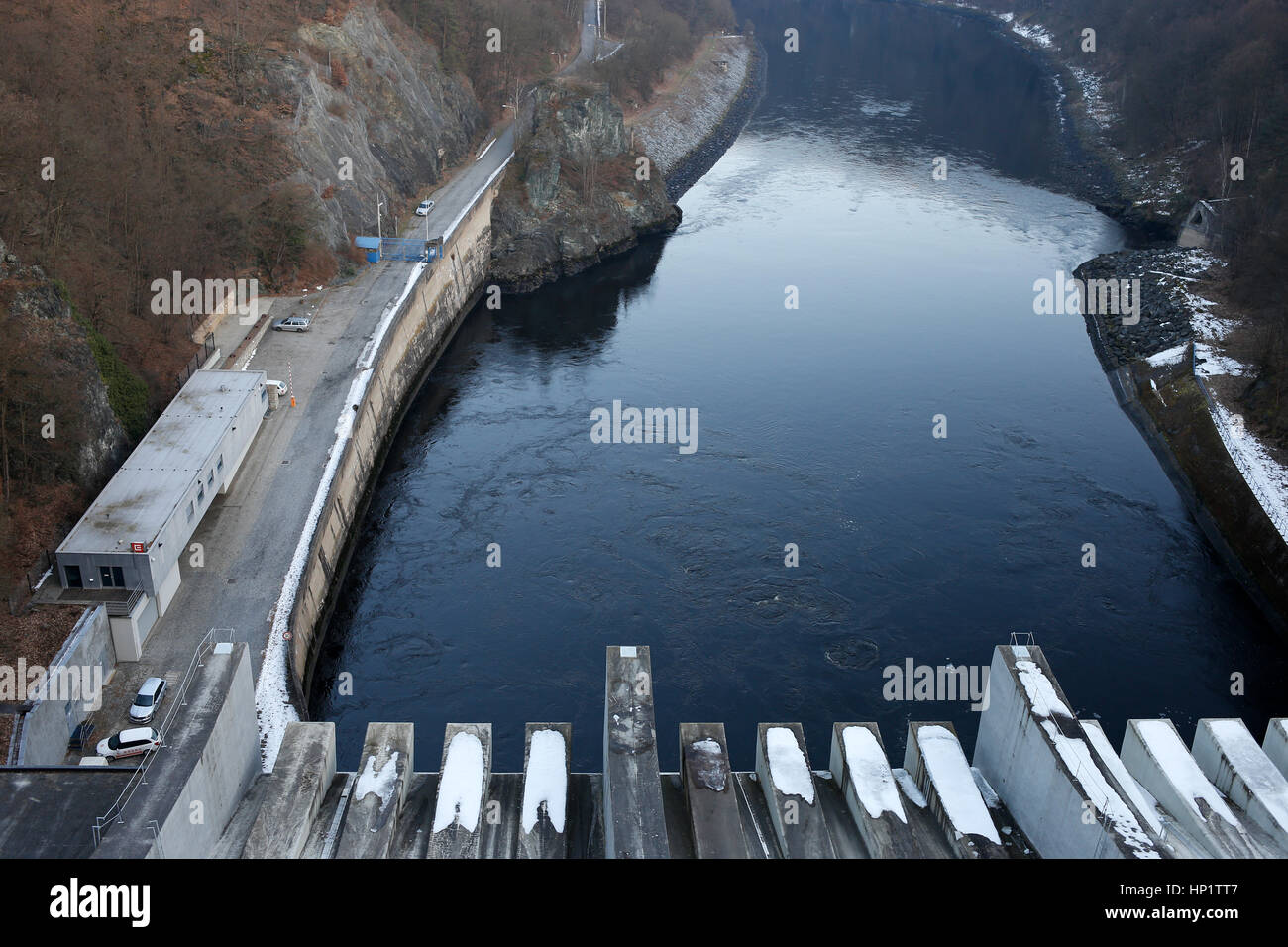Vodni nadrz slapy hi-res stock photography and images - Alamy