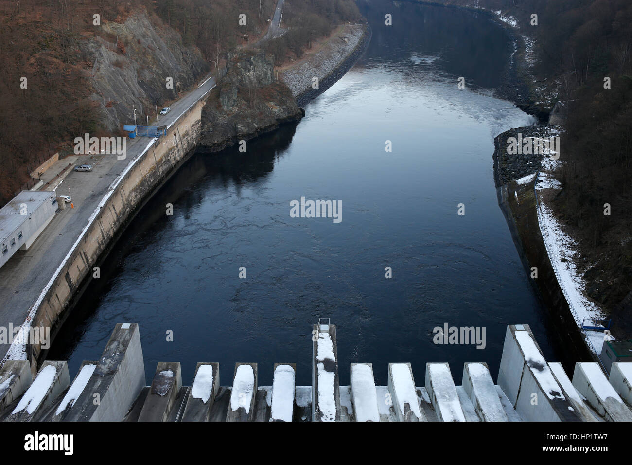 Slapy Dam High Resolution Stock Photography and Images - Alamy