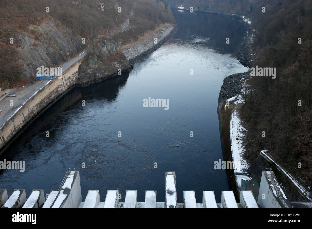 Vodni nadrz slapy hi-res stock photography and images - Alamy