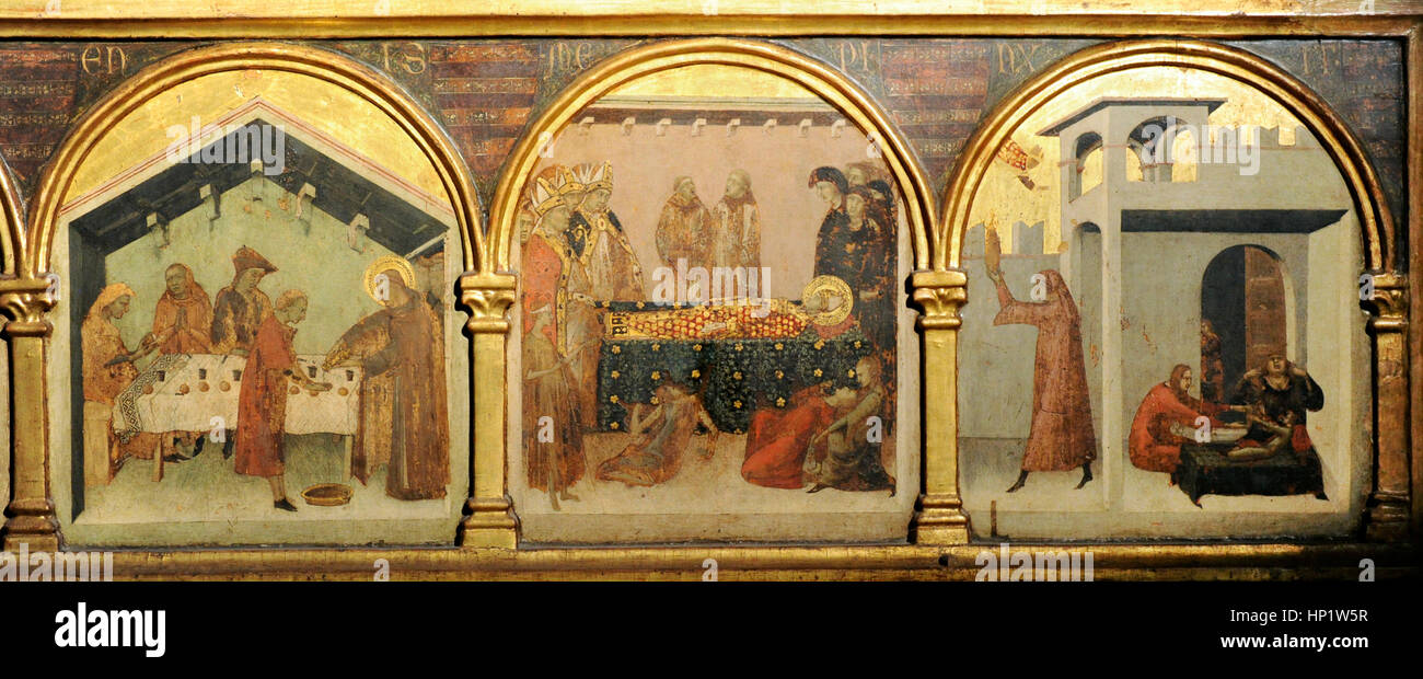 Painter of the sienese school hi-res stock photography and images - Alamy
