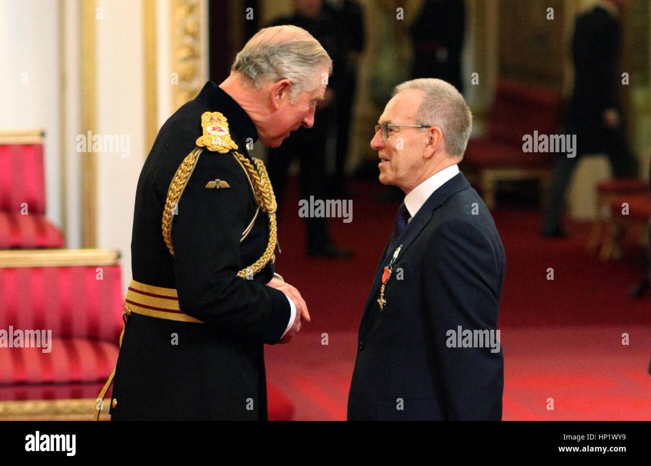 Peter rowley buckingham palace hi-res stock photography and images - Alamy