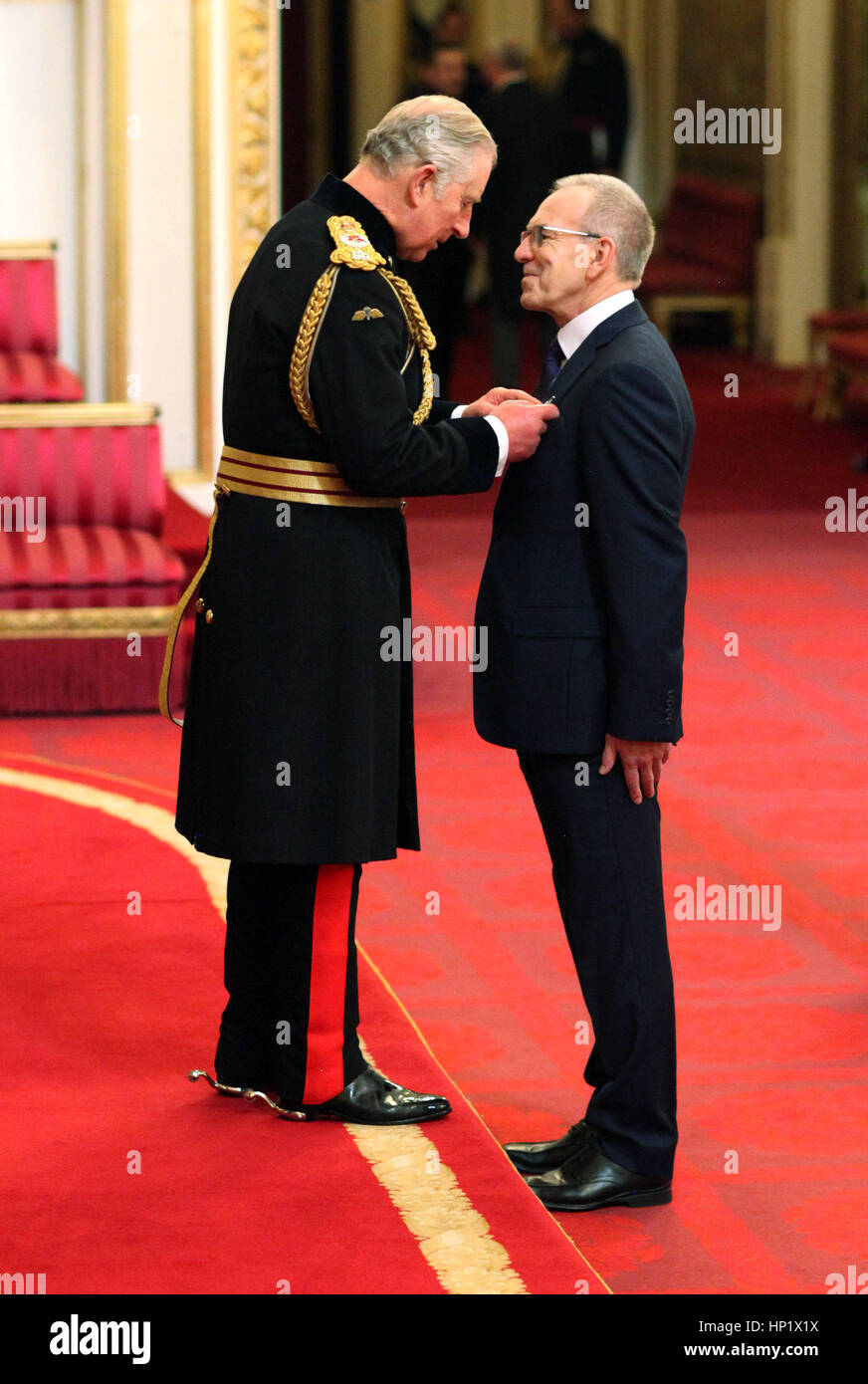Peter Rowley from Darlington is made an OBE (Officer of the Order of ...