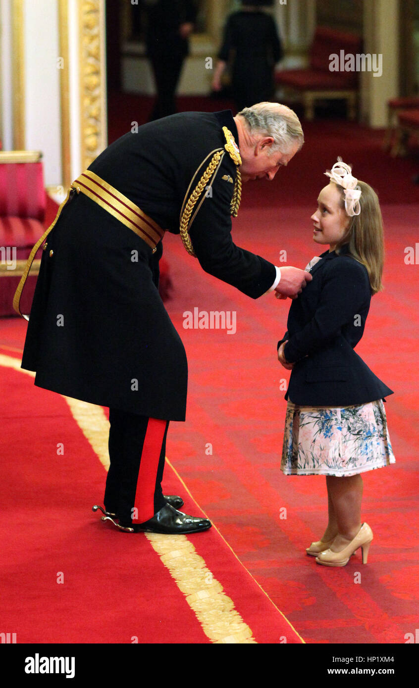Eleanor Robinson from Great Houghton is made an MBE (Member of the ...