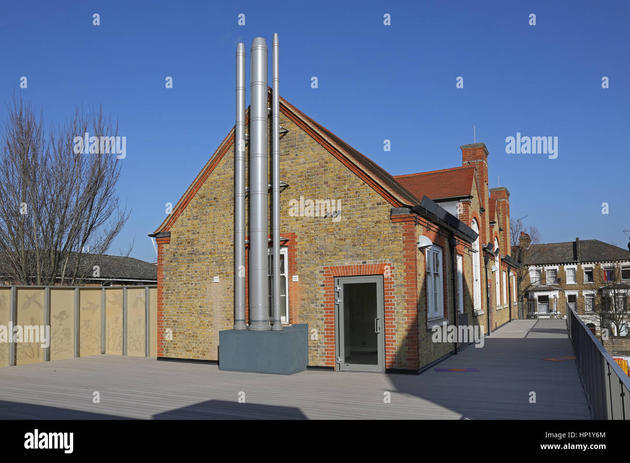 Victorian chimneys hi-res stock photography and images - Alamy