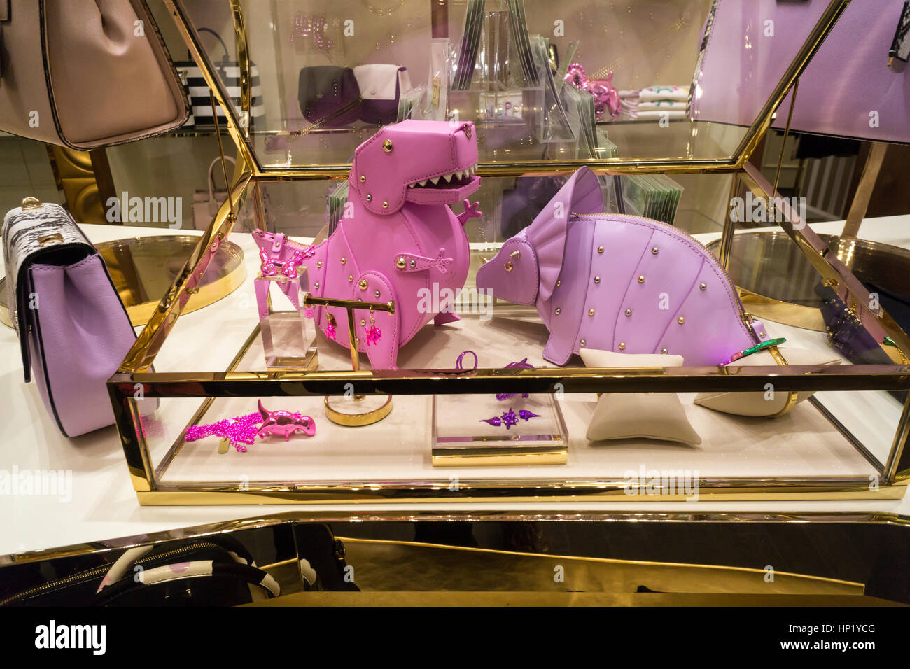 Dinosaurs downtown store hi-res stock photography and images - Alamy