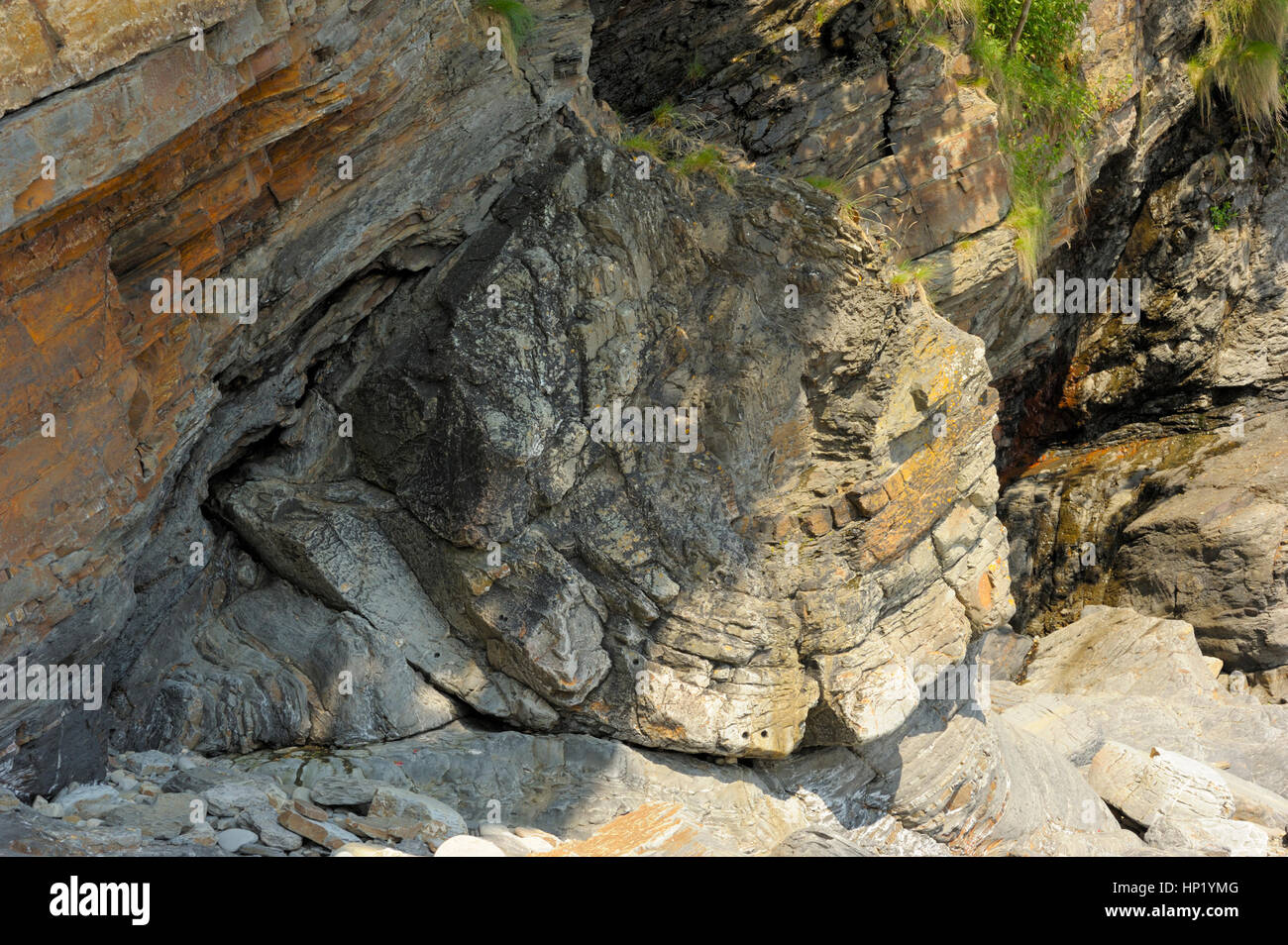 Geology fold hi-res stock photography and images - Alamy