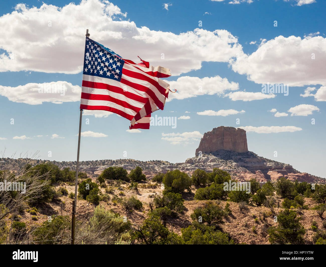 Landmark flag hi-res stock photography and images - Alamy