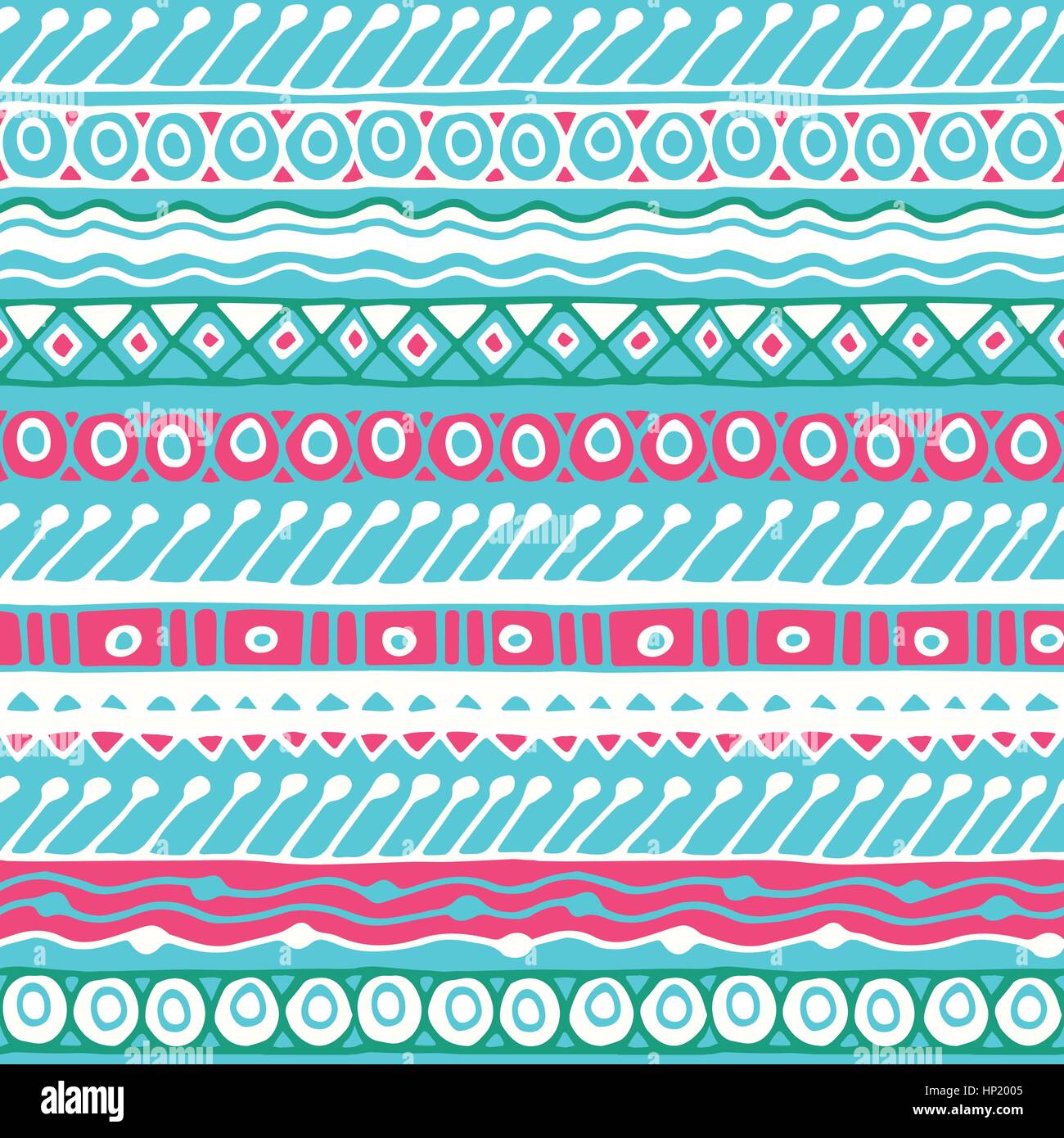 Ethnicity seamless pattern. Boho style. Ethnic wallpaper. Tribal art ...