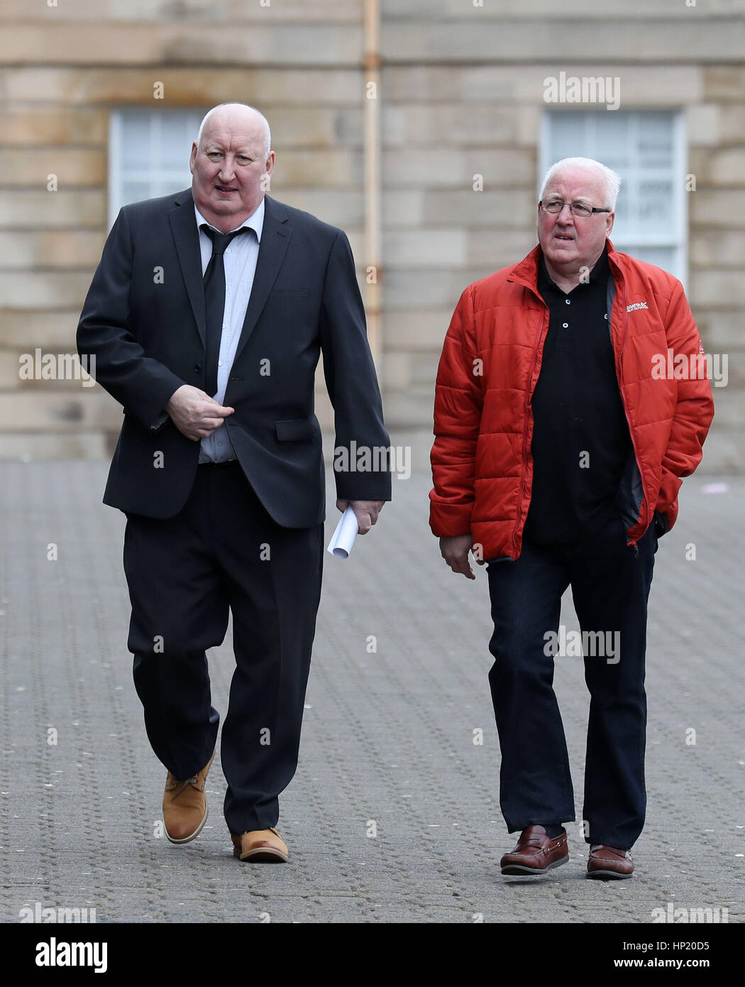 Bin lorry driver hi-res stock photography and images - Alamy