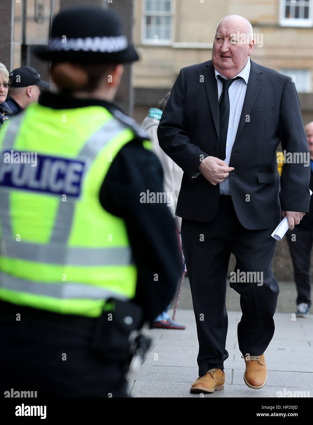 Harry Clarke, the driver of a bin lorry which crashed killing six ...