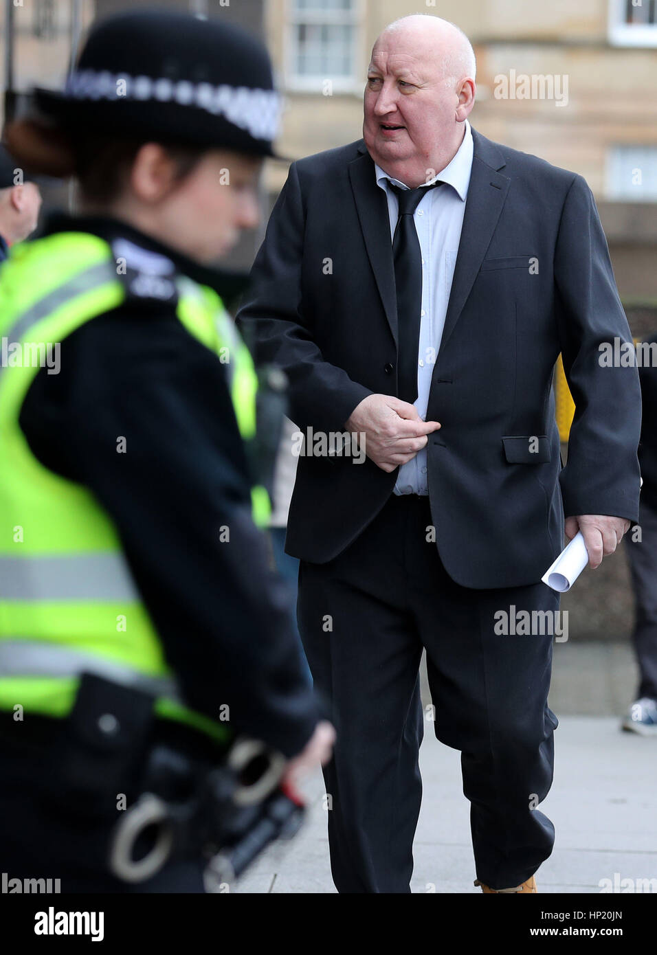 Harry Clarke, the driver of a bin lorry which crashed killing six ...