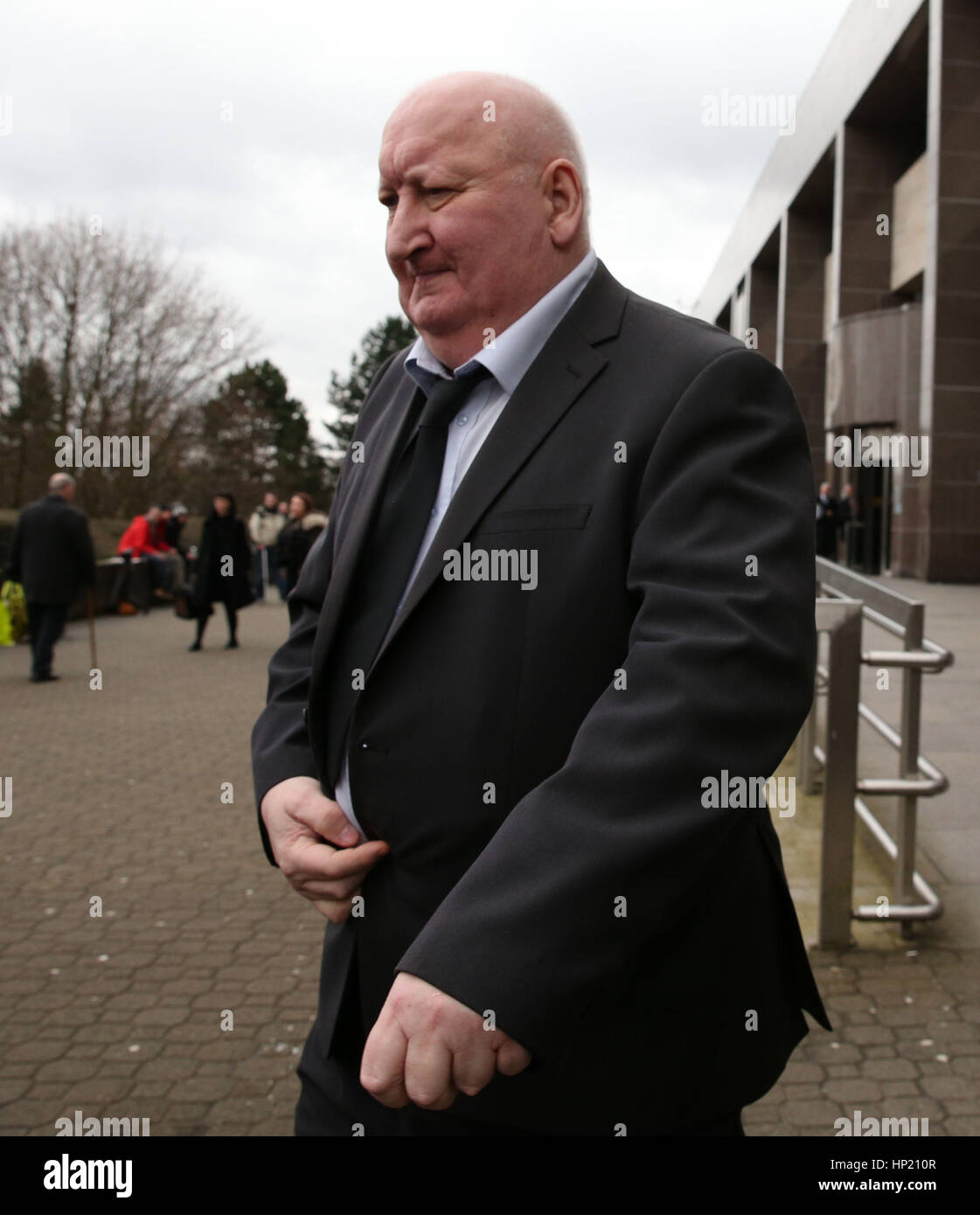 Harry Clarke, the driver of a bin lorry which crashed killing six ...