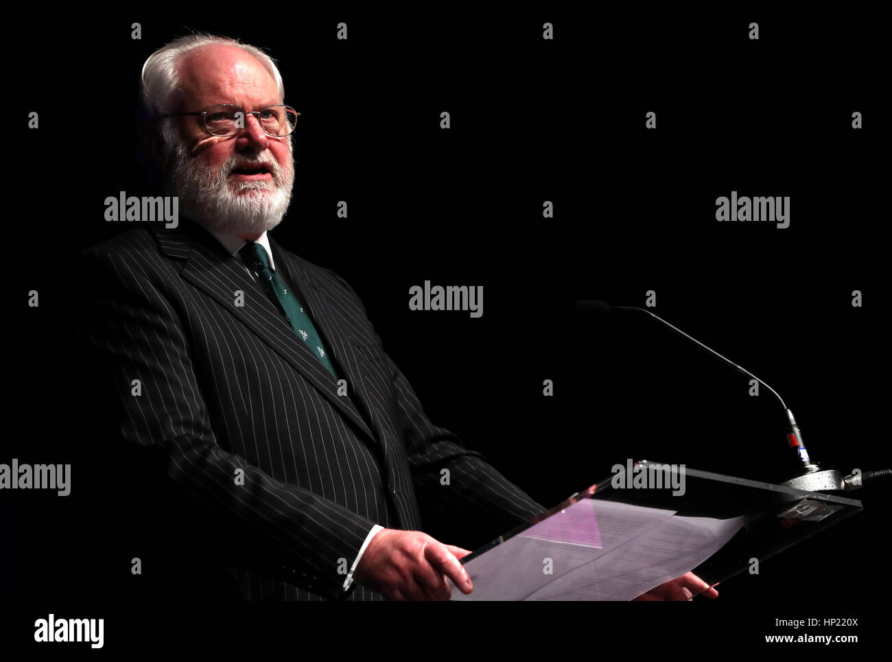 Ukip's justice spokesman Peter Jewell makes a speech at the party's ...