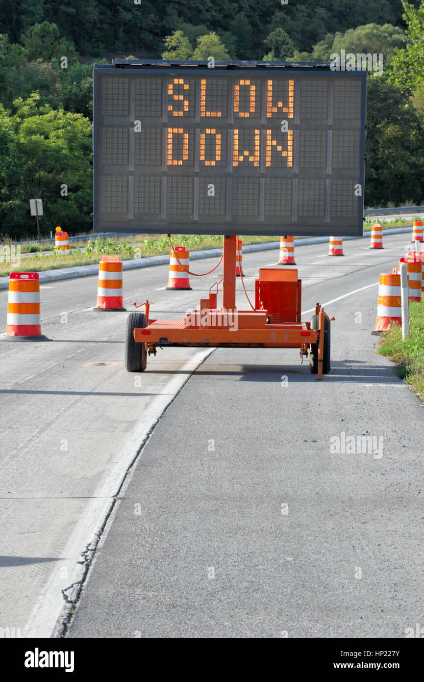 Roadside posts hi-res stock photography and images - Alamy