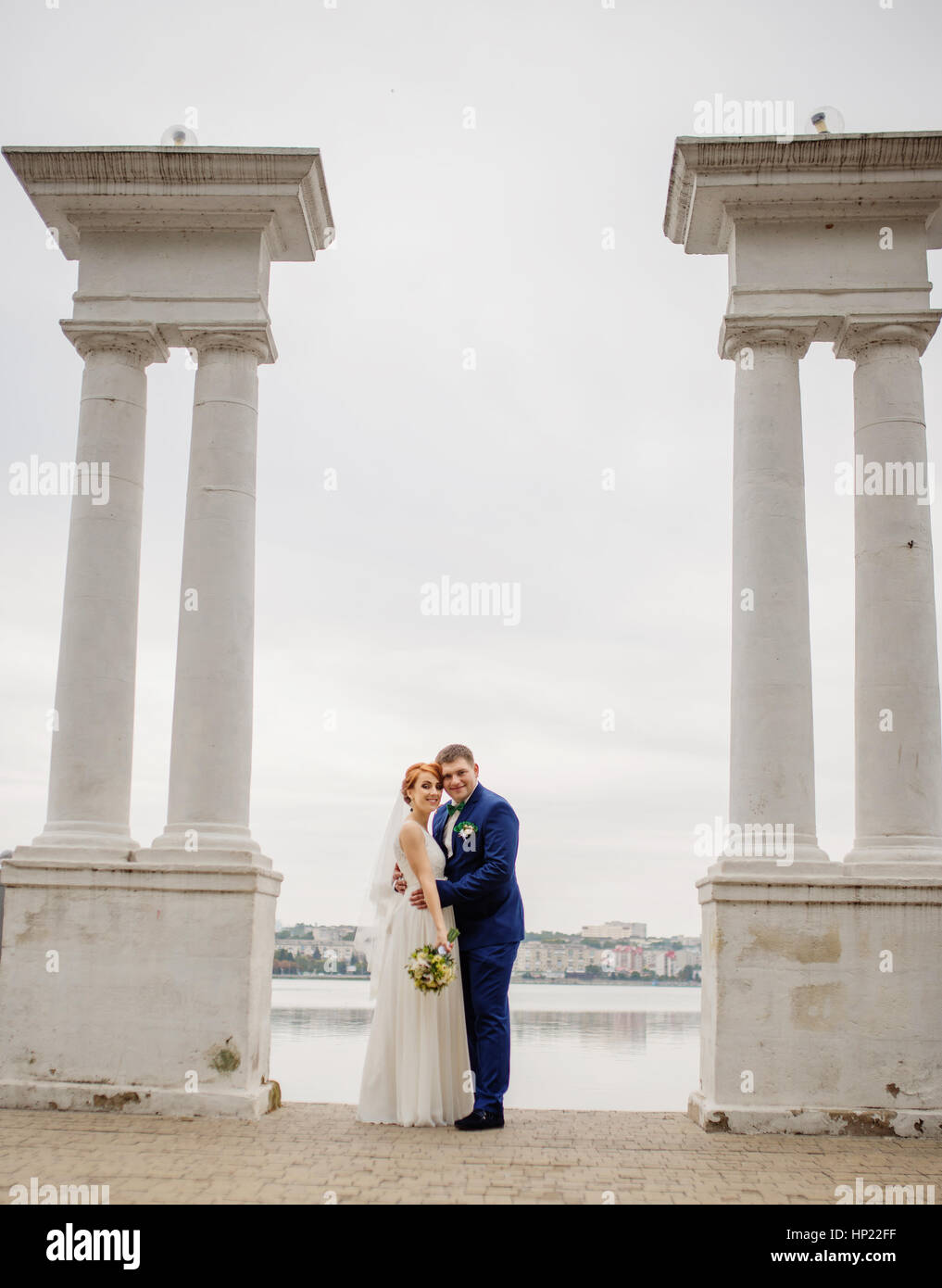 Wedding Backgrounds With Columns