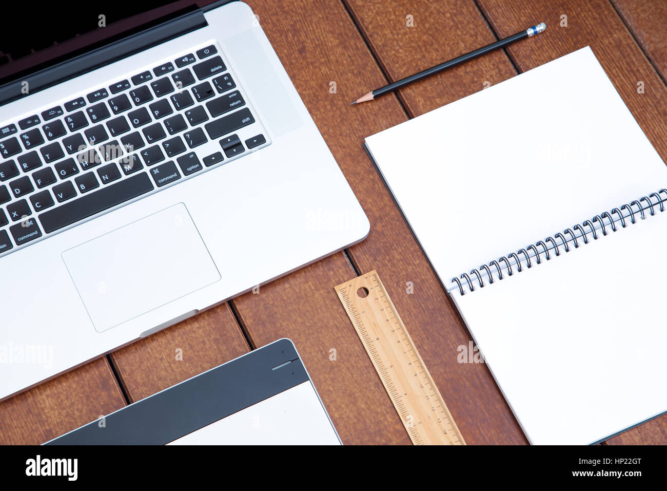 Blank workspace hi-res stock photography and images - Alamy