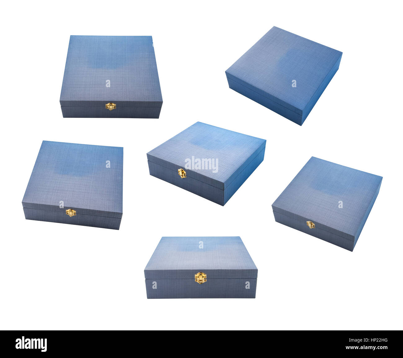 set box premium blank isolated on white background Stock Photo - Alamy
