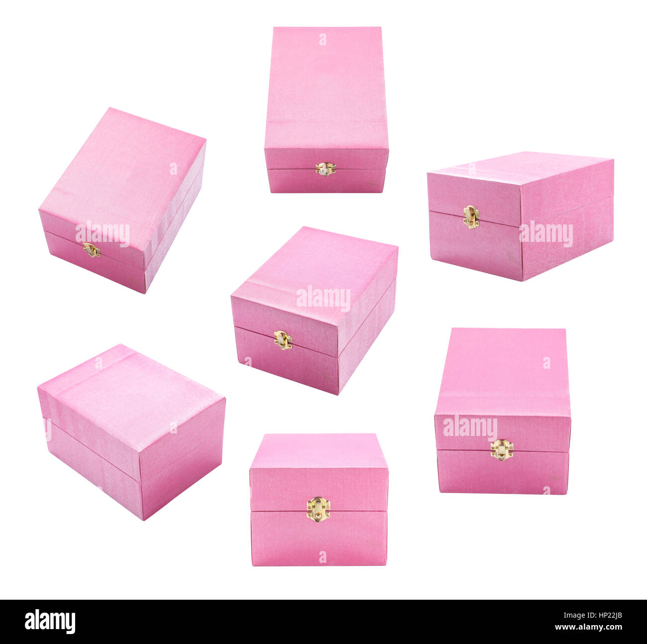 set box premium blank isolated on white background Stock Photo - Alamy