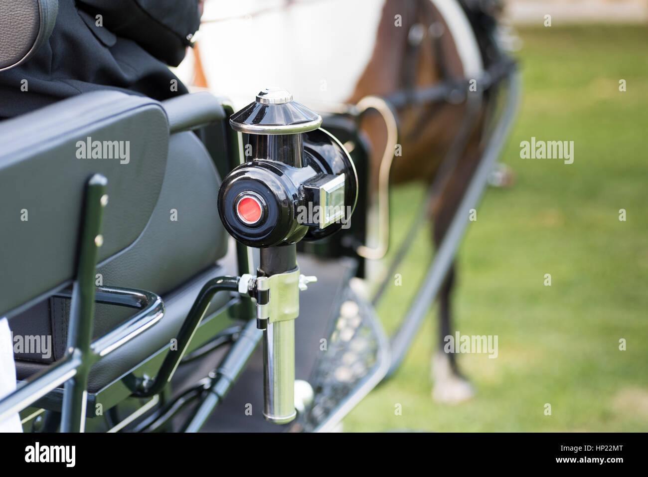 carriage with coachman Stock Photo - Alamy