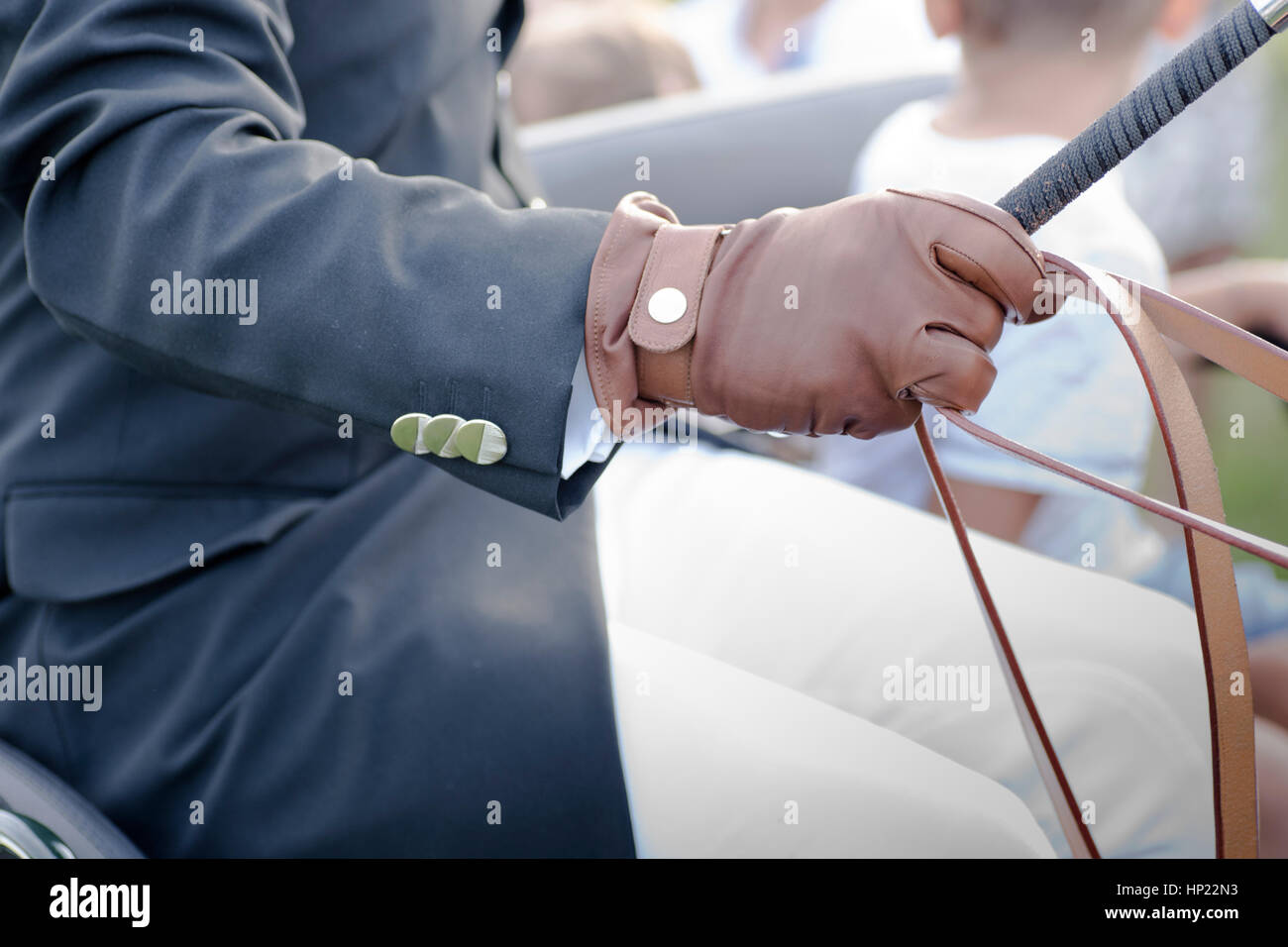 Coach coachman historic clothing hi-res stock photography and images ...