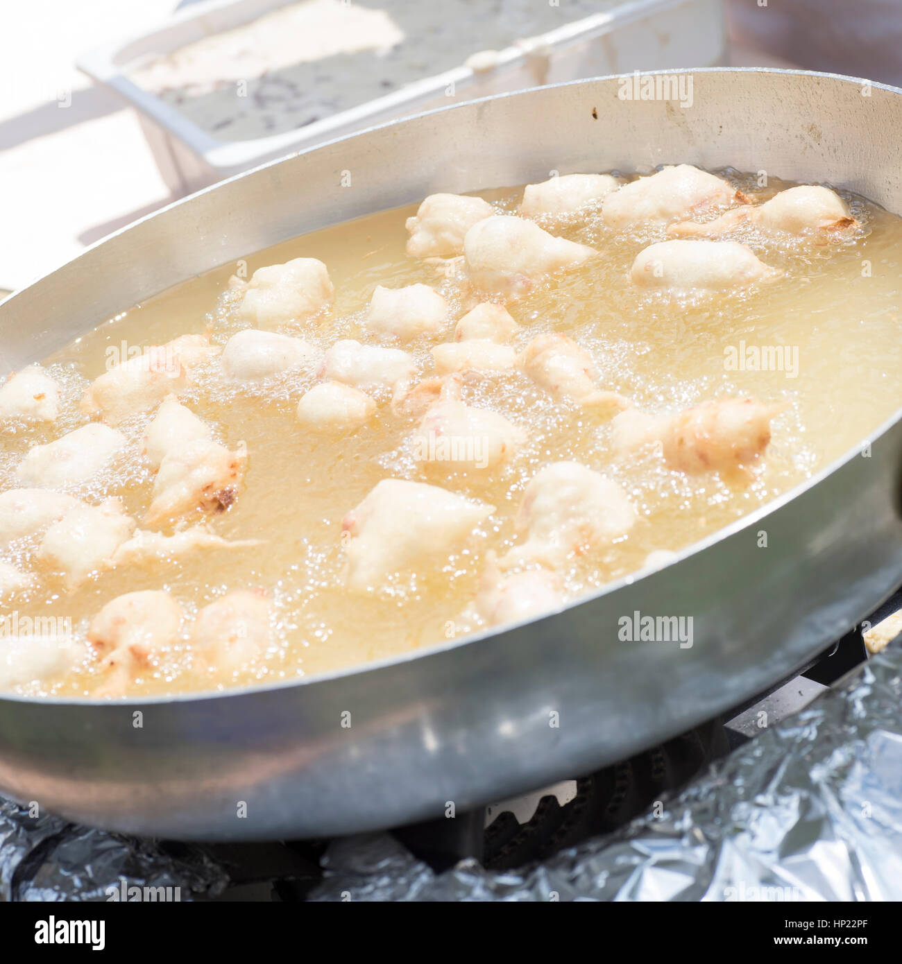 Boiling cooking oil frying hi-res stock photography and images - Alamy