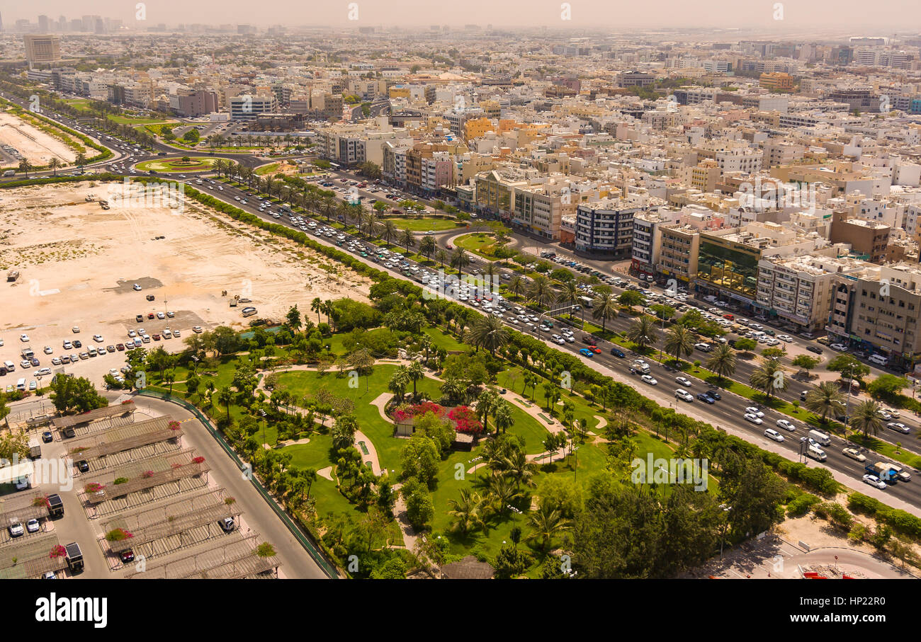 Golf course aerial dubai hi-res stock photography and images - Alamy