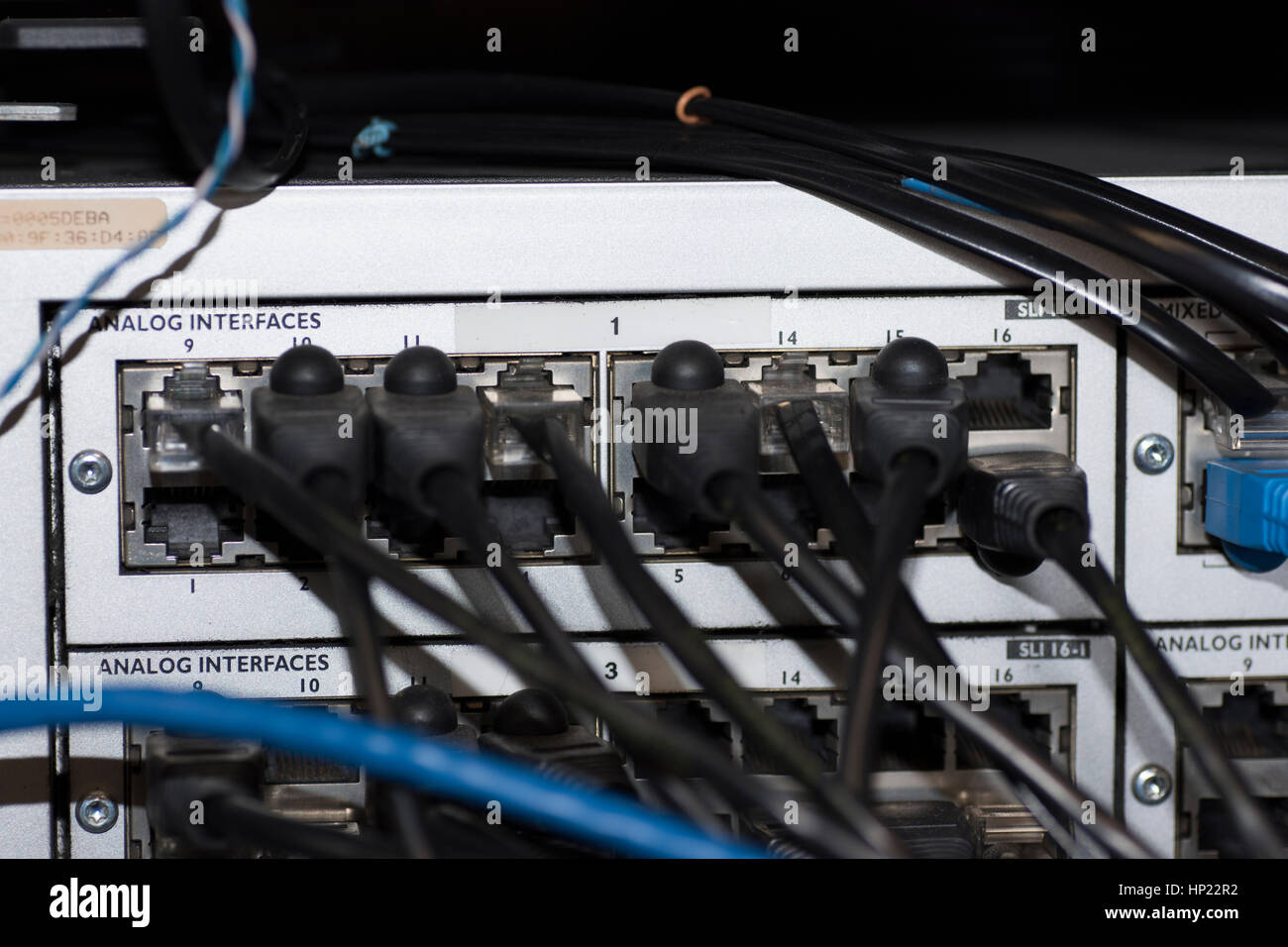 Ethernet Network Switch with ethernet cables Stock Photo - Alamy Ethernet Network Switch with ethernet cables Stock Photo - Alamy