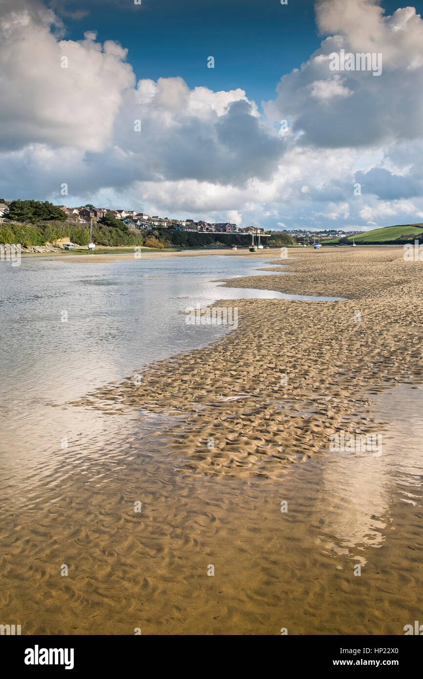 Tidal sandbanks hi-res stock photography and images - Alamy